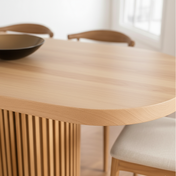 Wood Cascade Conference Table – The Industrial Furniture